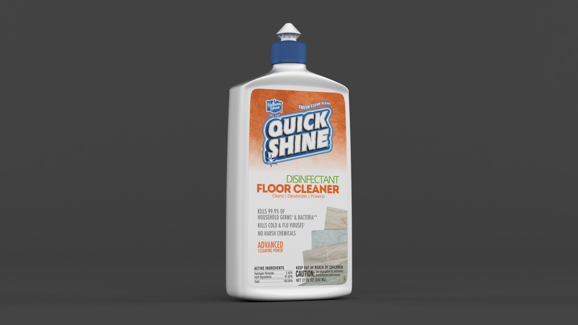 Floor Cleaner 3D Model - TurboSquid 1966740