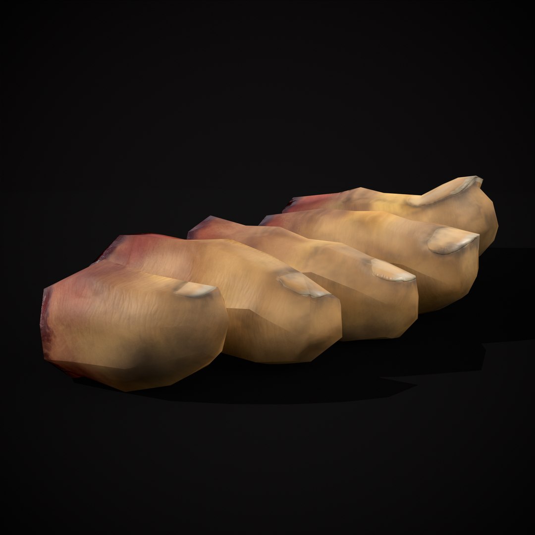 3D Severed Toes Set Model - TurboSquid 2176714