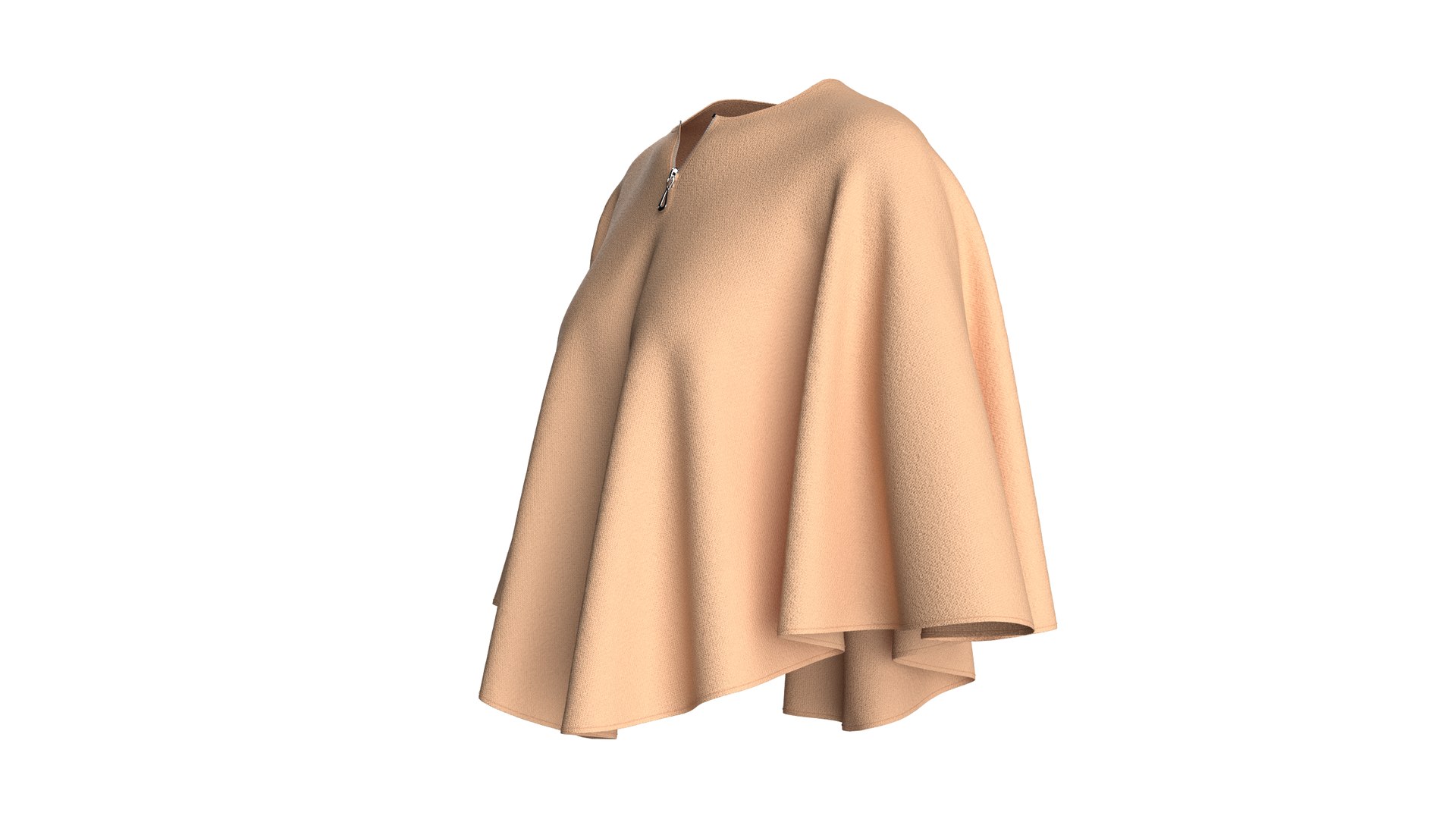 Girls Cope Dress V4 3D Model - TurboSquid 2397699