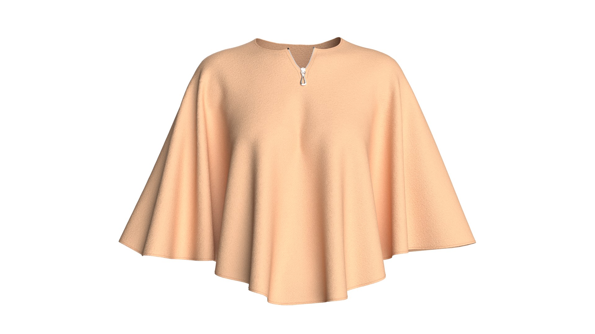 Girls Cope Dress V4 3D Model - TurboSquid 2397699