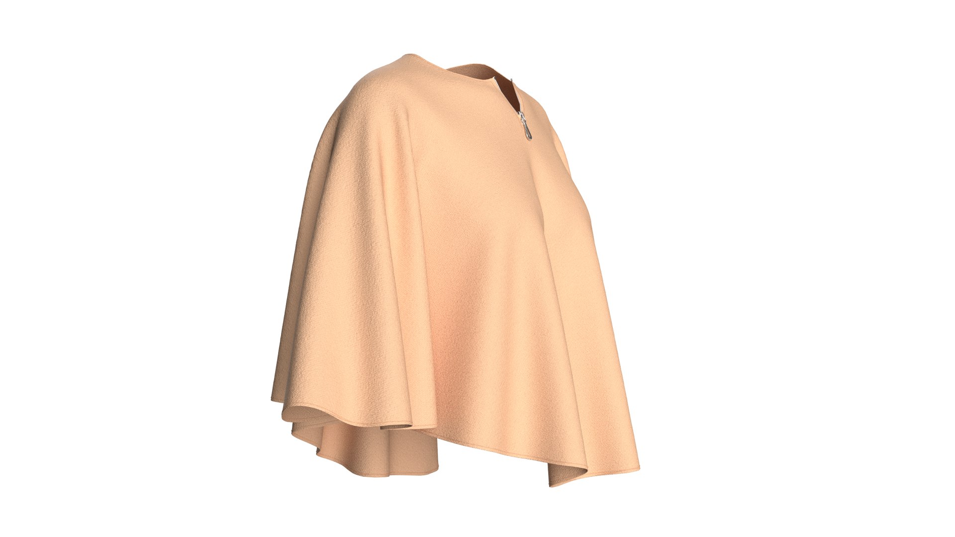 Girls Cope Dress V4 3D Model - TurboSquid 2397699