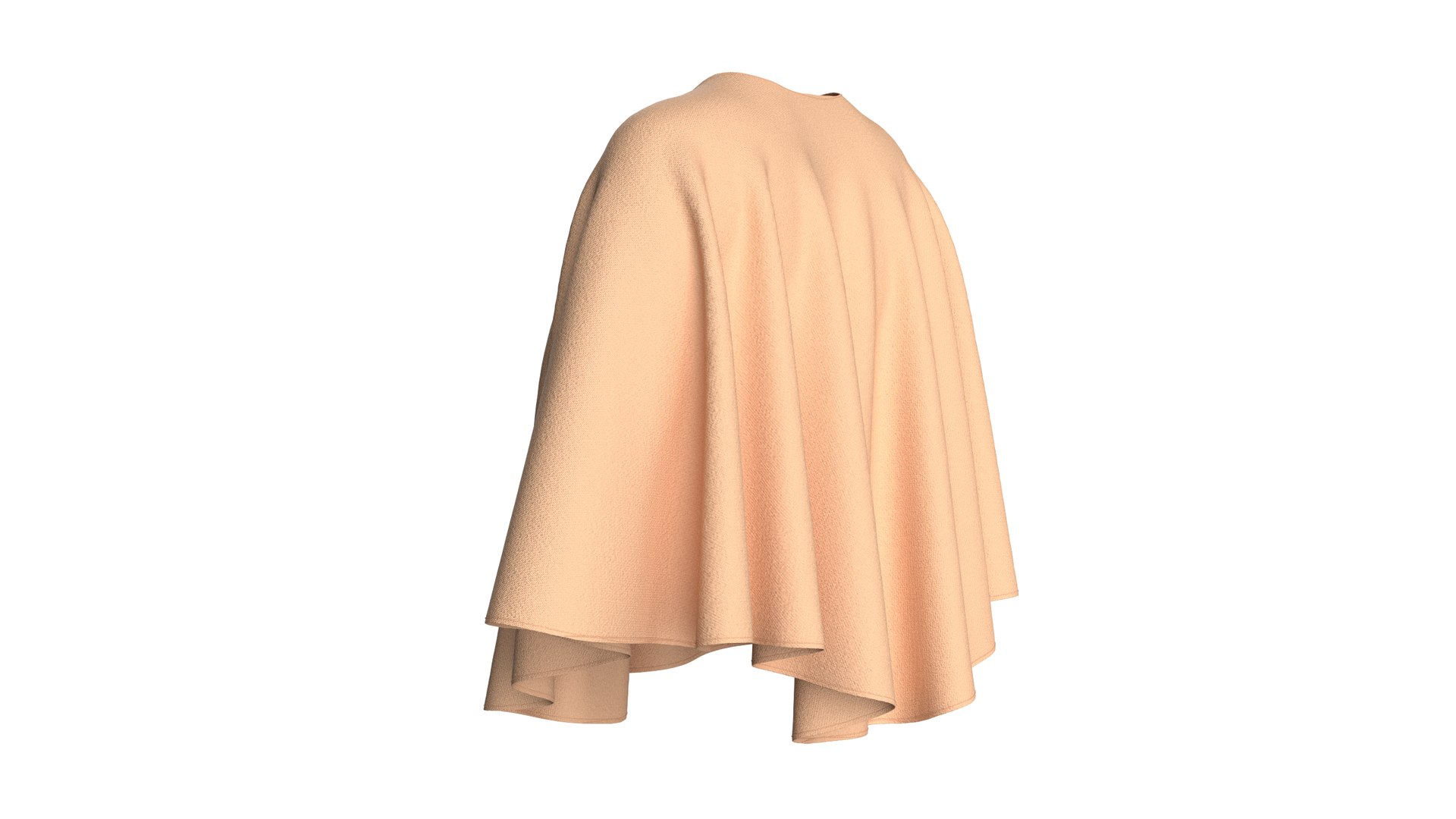 Girls Cope Dress V4 3D Model - TurboSquid 2397699