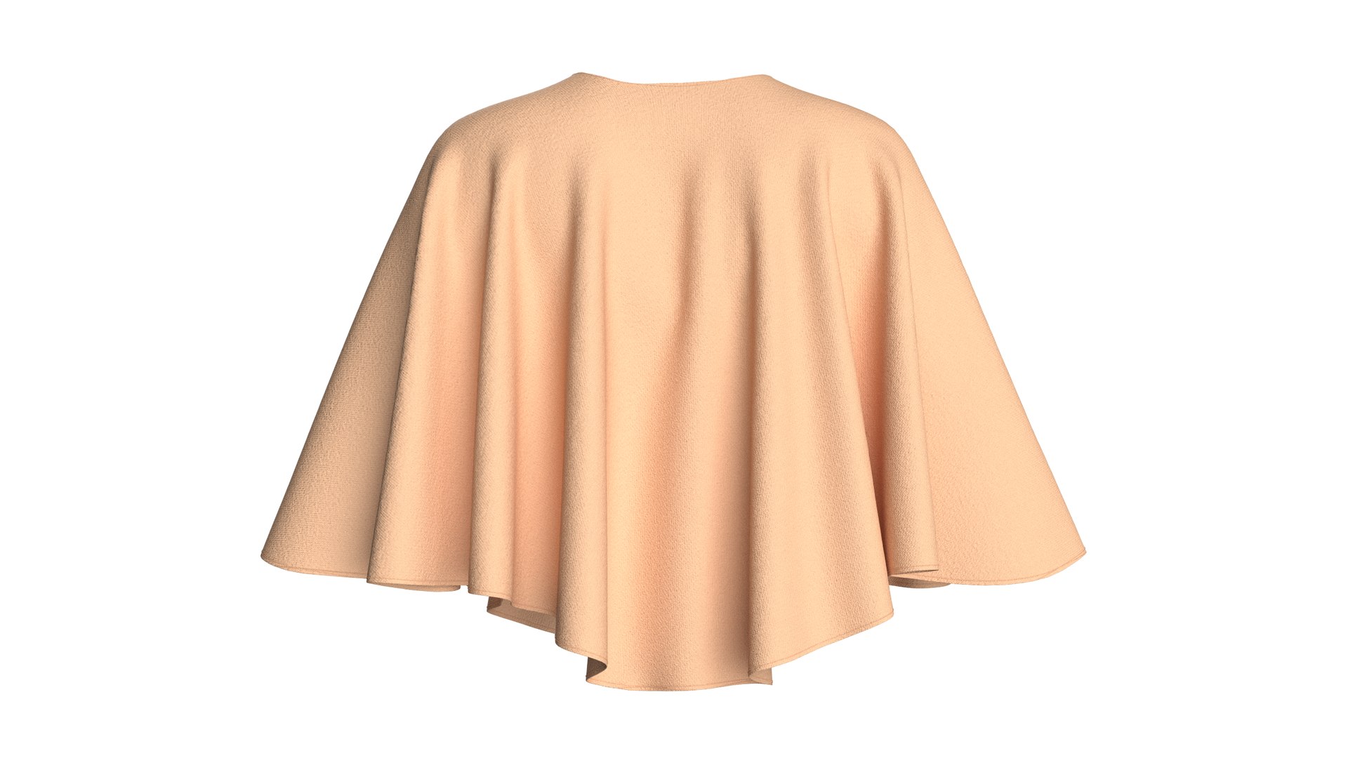 Girls Cope Dress V4 3D Model - TurboSquid 2397699