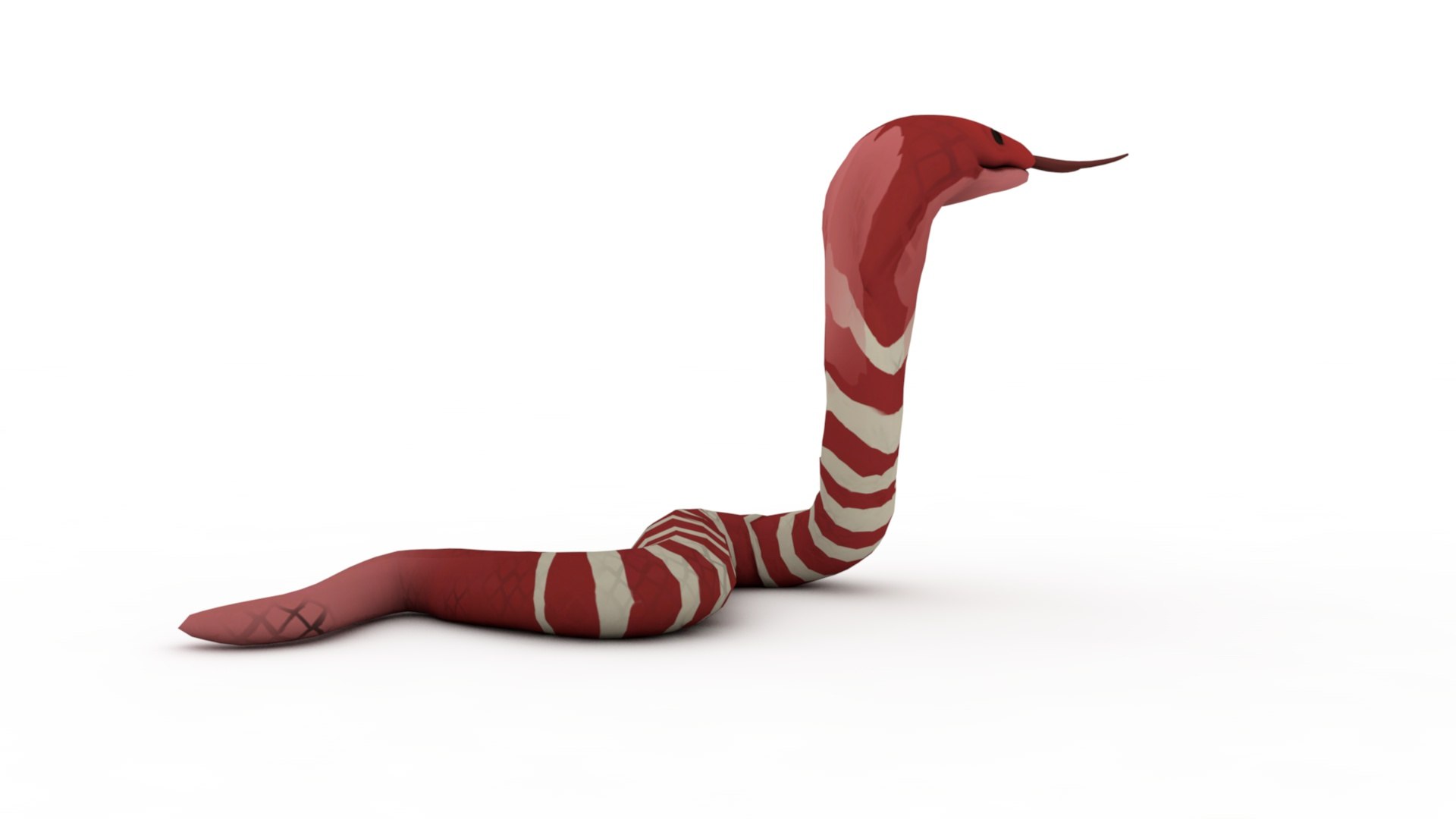 3d Snake 3D Model - TurboSquid 1845129