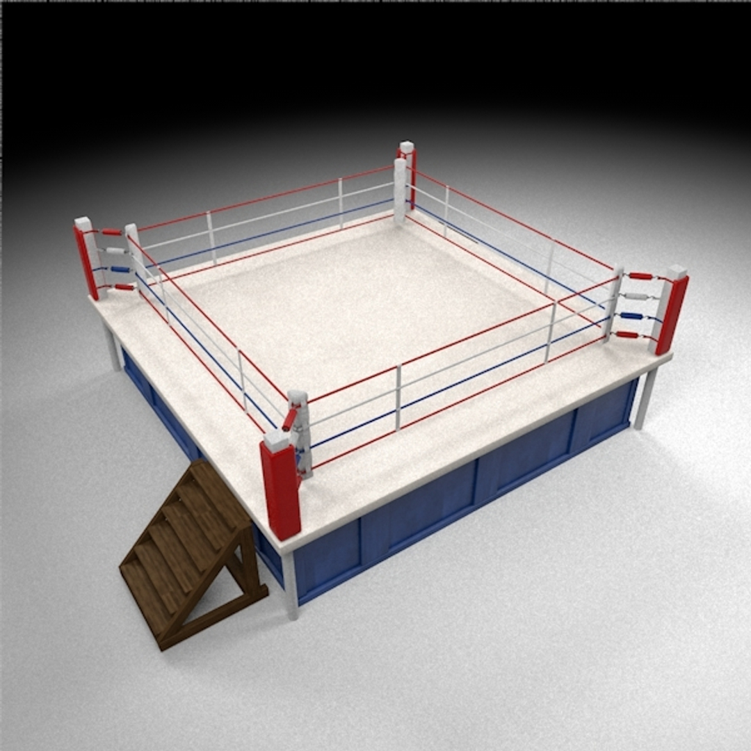 Boxing Arena 3d C4d