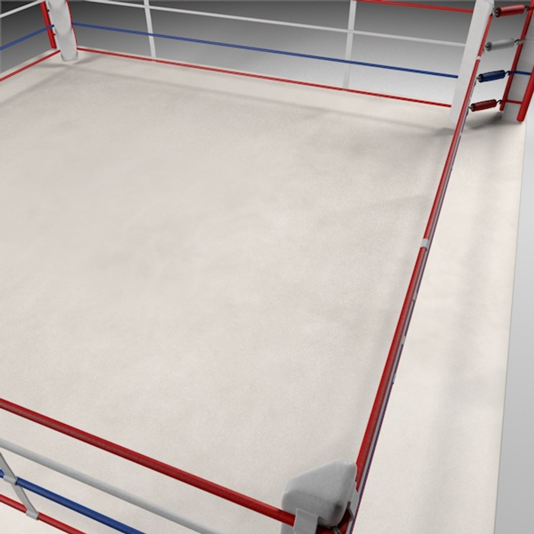 Boxing Arena 3d C4d
