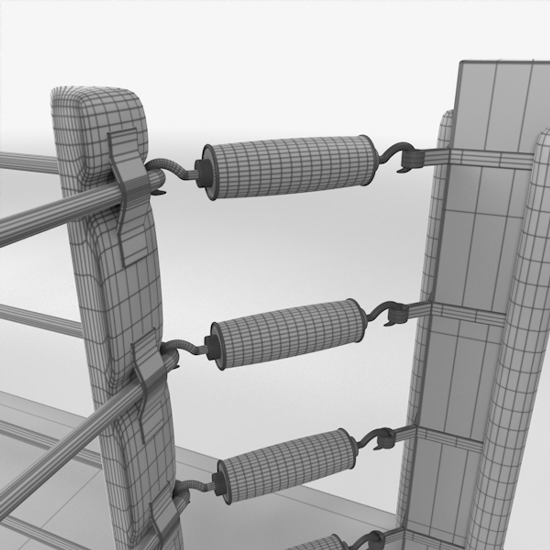 Boxing Arena 3d C4d