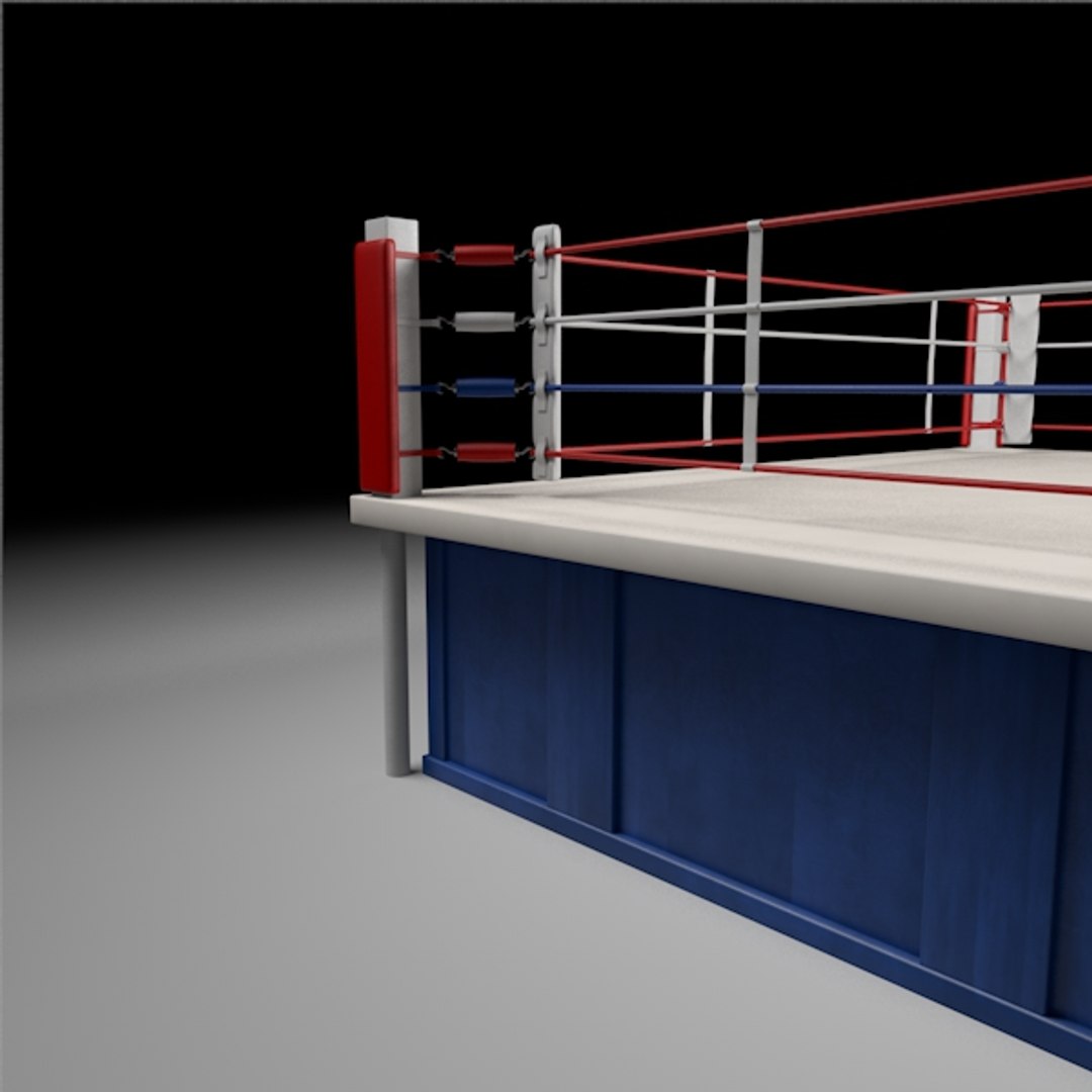 Boxing Arena 3d C4d