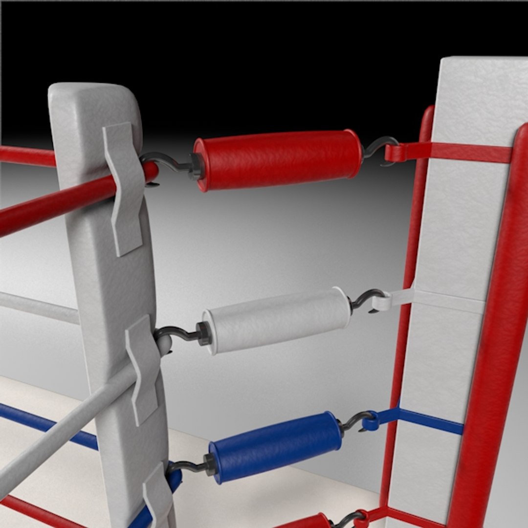 Boxing Arena 3d C4d