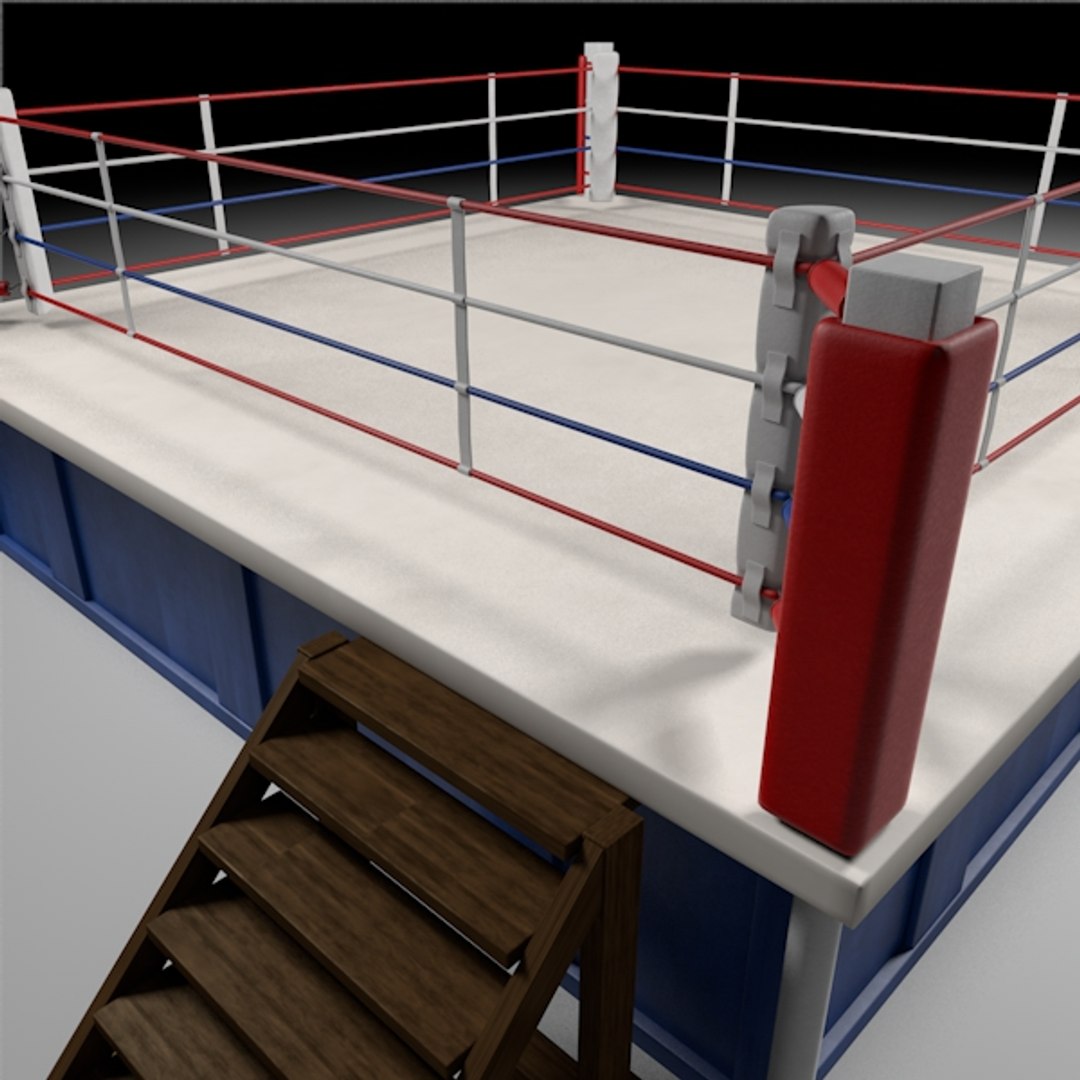 Boxing Arena 3d C4d