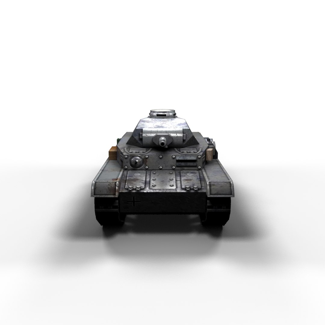 3d Max Tanks Polys