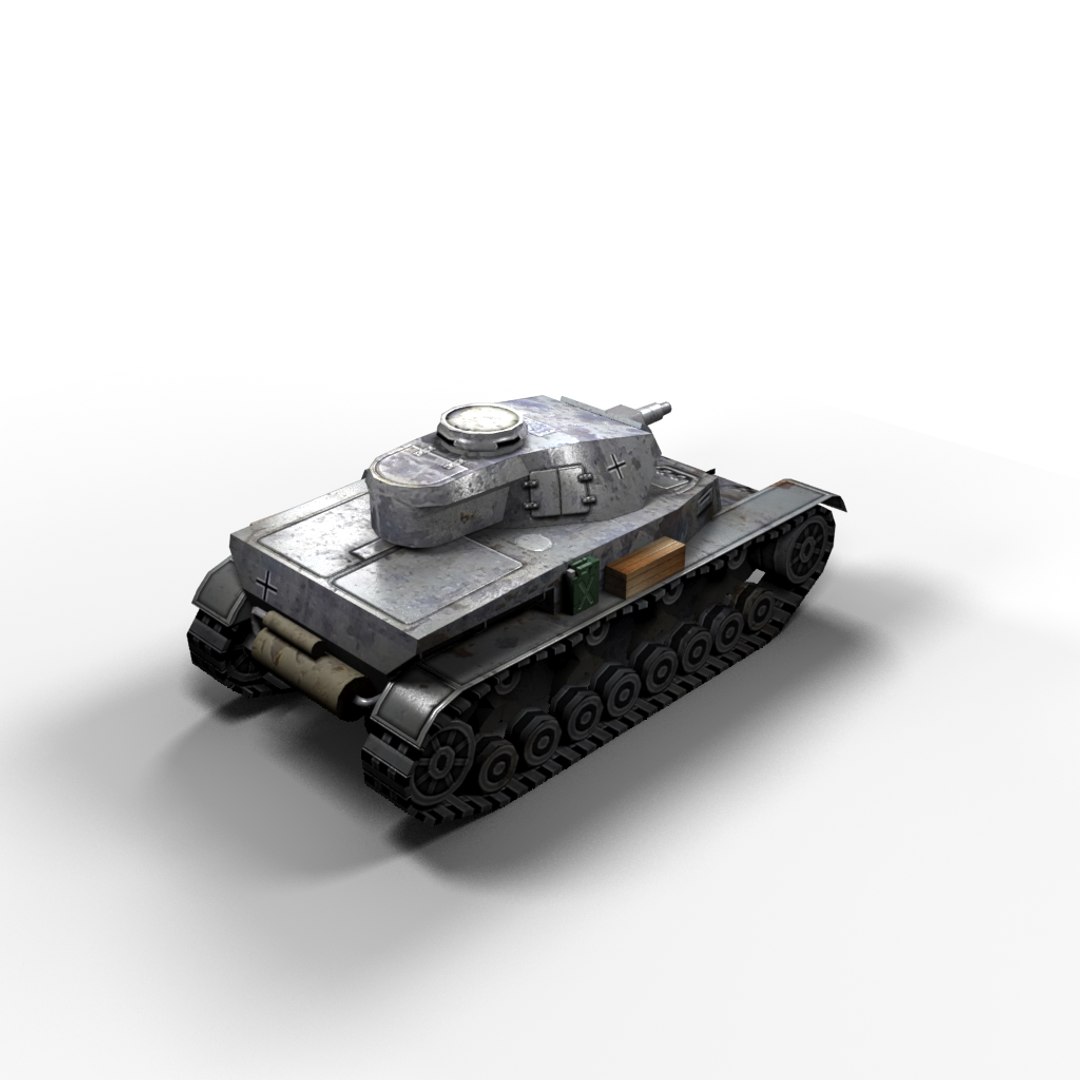 3d Max Tanks Polys