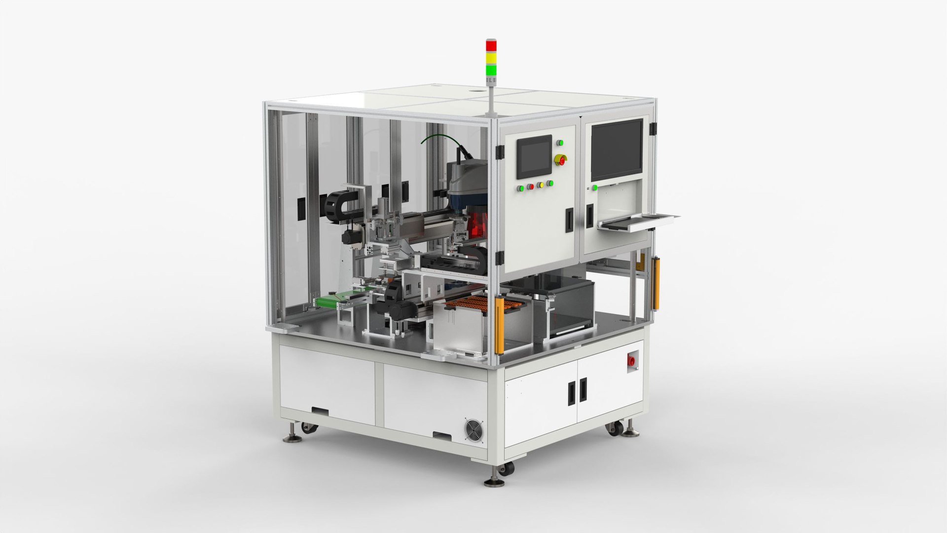 3D Automatic Mobile Phone Battery PCM Welding Machine - TurboSquid 1954527