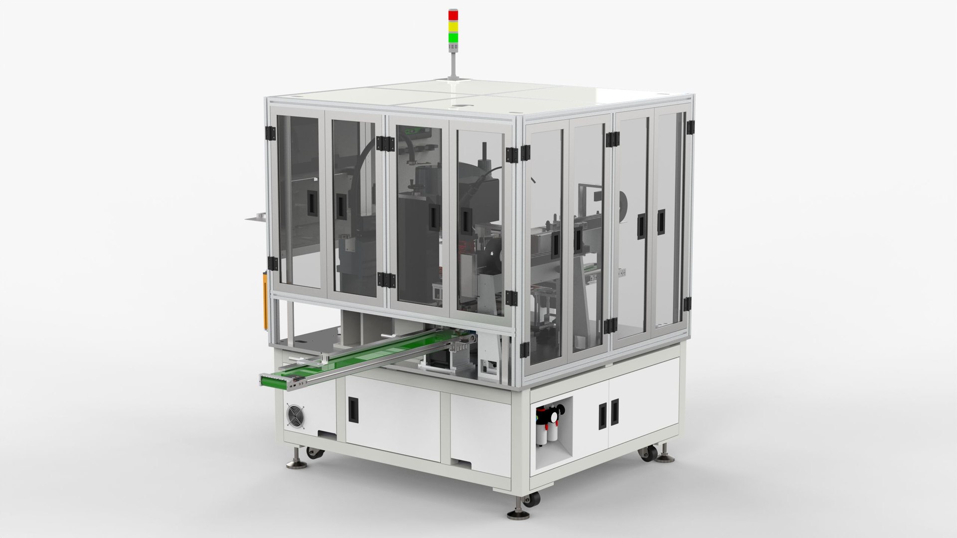 3D Automatic Mobile Phone Battery PCM Welding Machine - TurboSquid 1954527