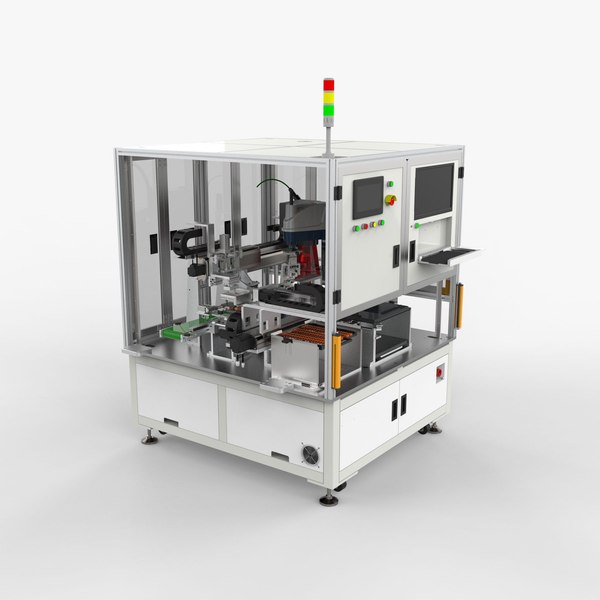 3D Automatic Mobile Phone Battery PCM Welding Machine - TurboSquid 1954527
