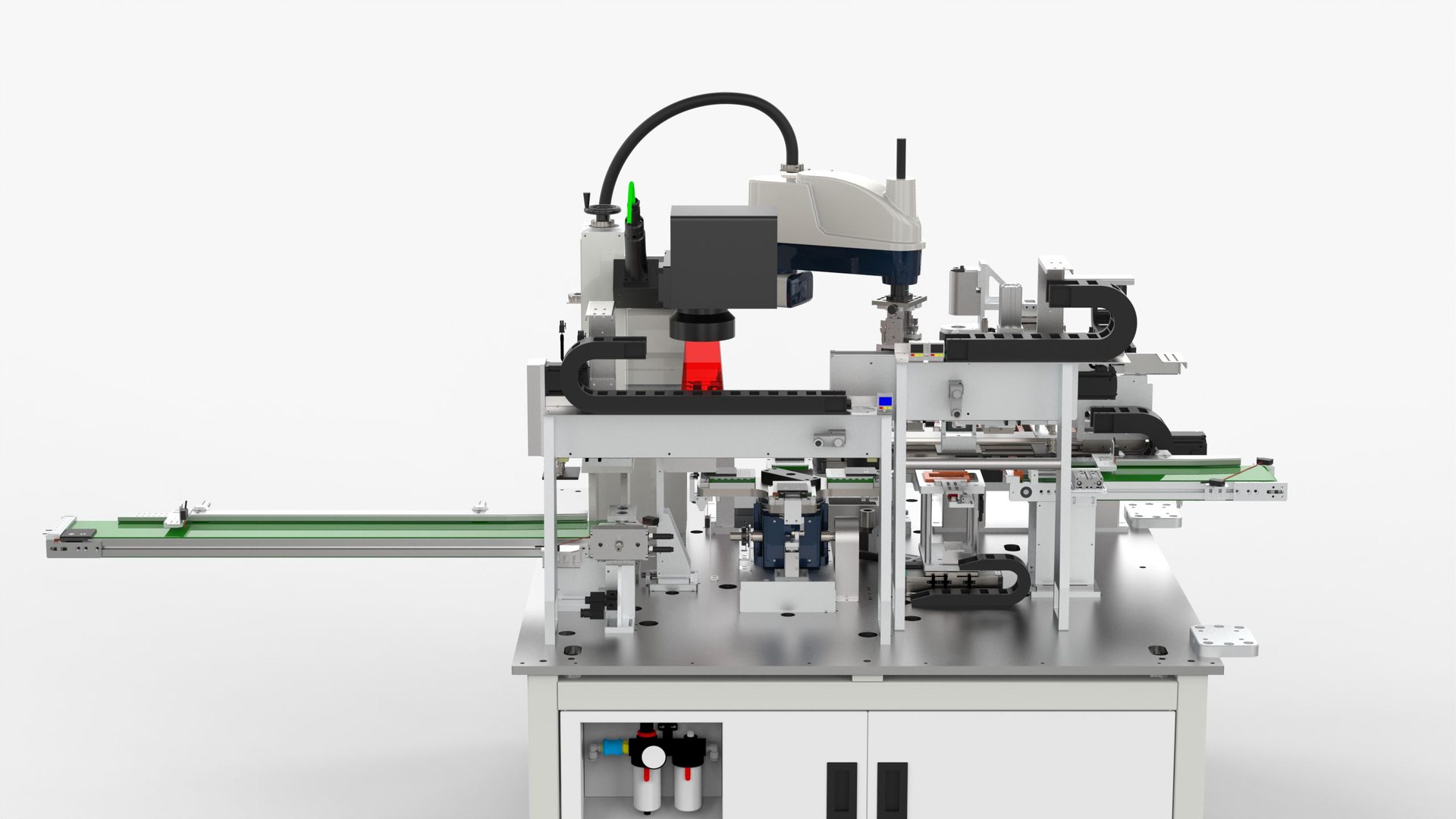 3D Automatic Mobile Phone Battery PCM Welding Machine - TurboSquid 1954527