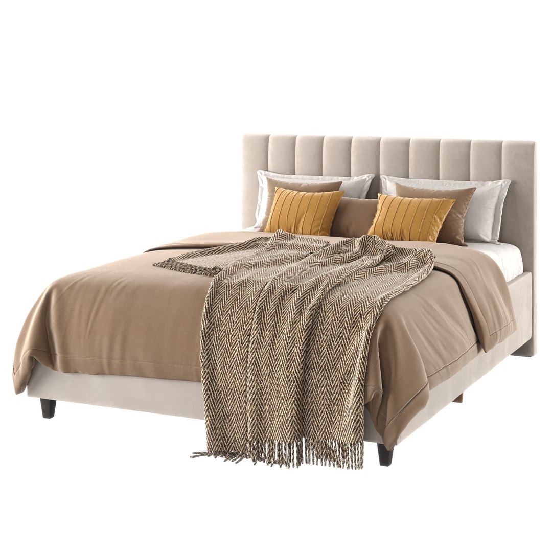 Bed Adele Model - TurboSquid 2267562