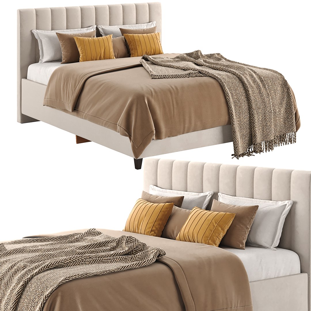 Bed Adele Model - TurboSquid 2267562