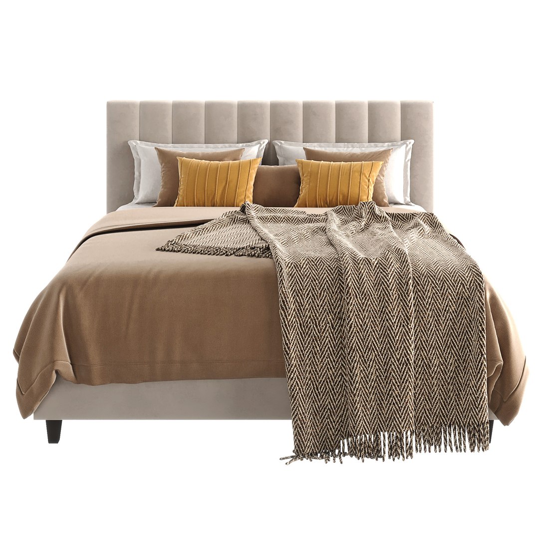 Bed Adele Model - TurboSquid 2267562