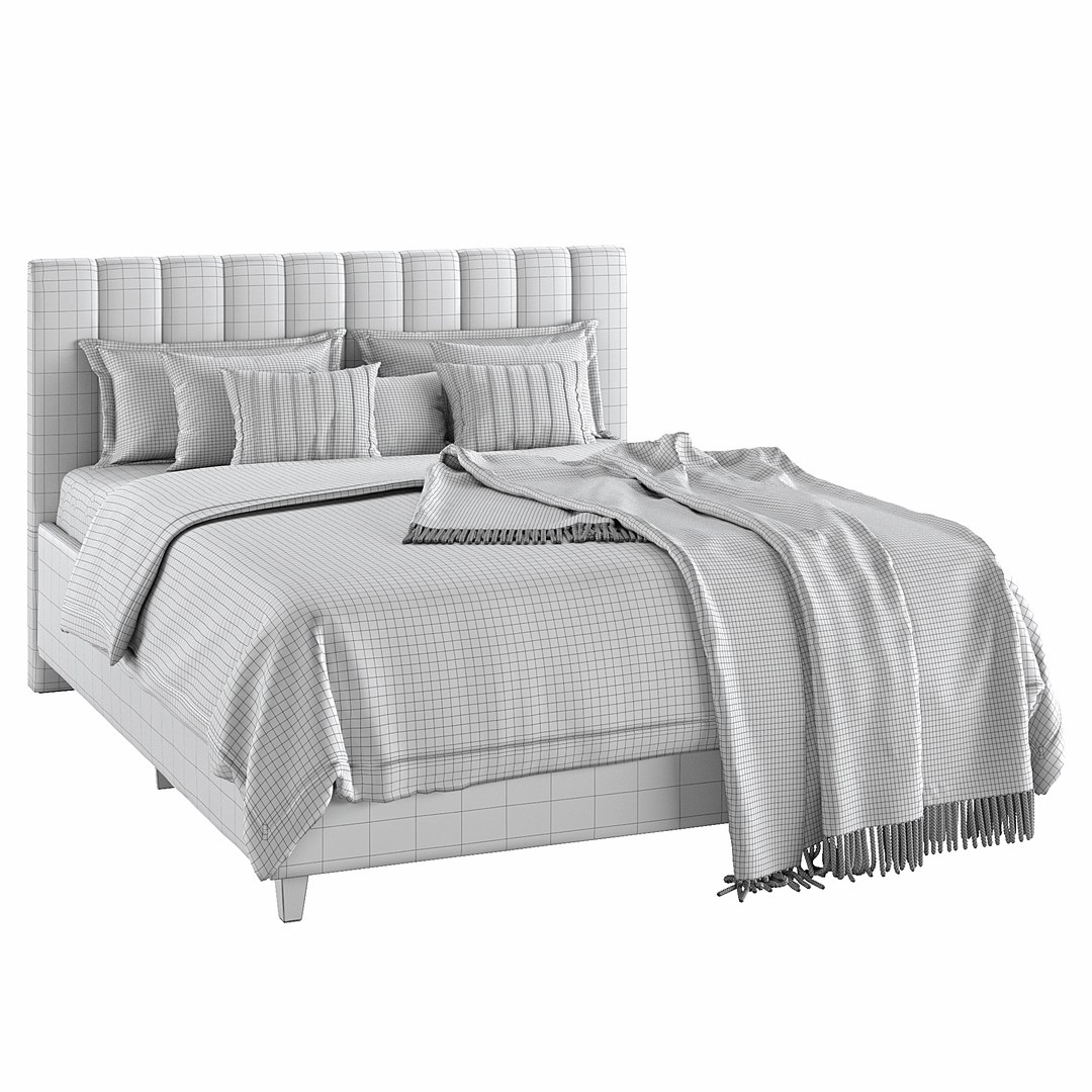 Bed Adele Model - TurboSquid 2267562