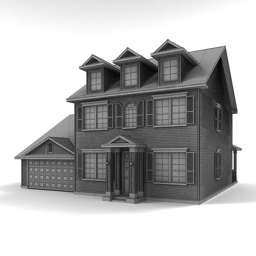 Hi-poly Cottages Vol 1 Max