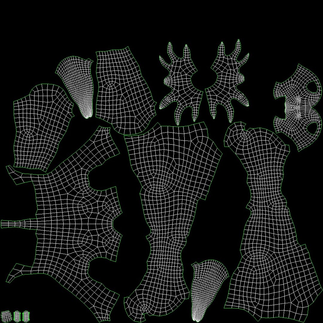 Demon 3D Model - TurboSquid 1769219