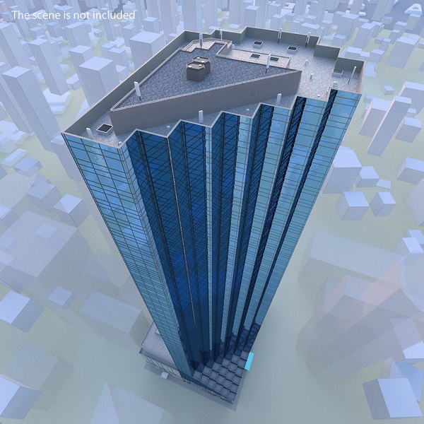 3D skyscrapers 7 - TurboSquid 1644215