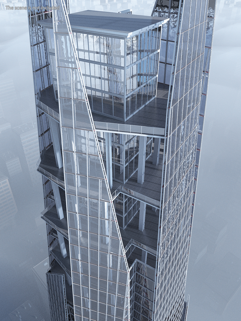 3D skyscrapers 7 - TurboSquid 1644215