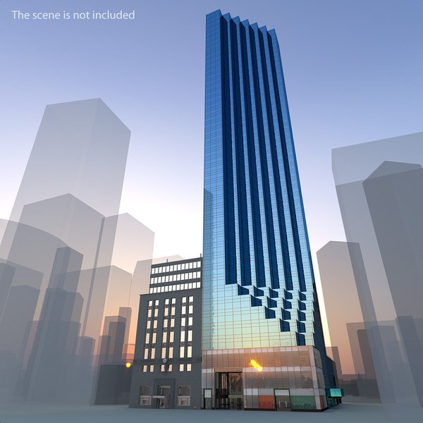 3D skyscrapers 7 - TurboSquid 1644215