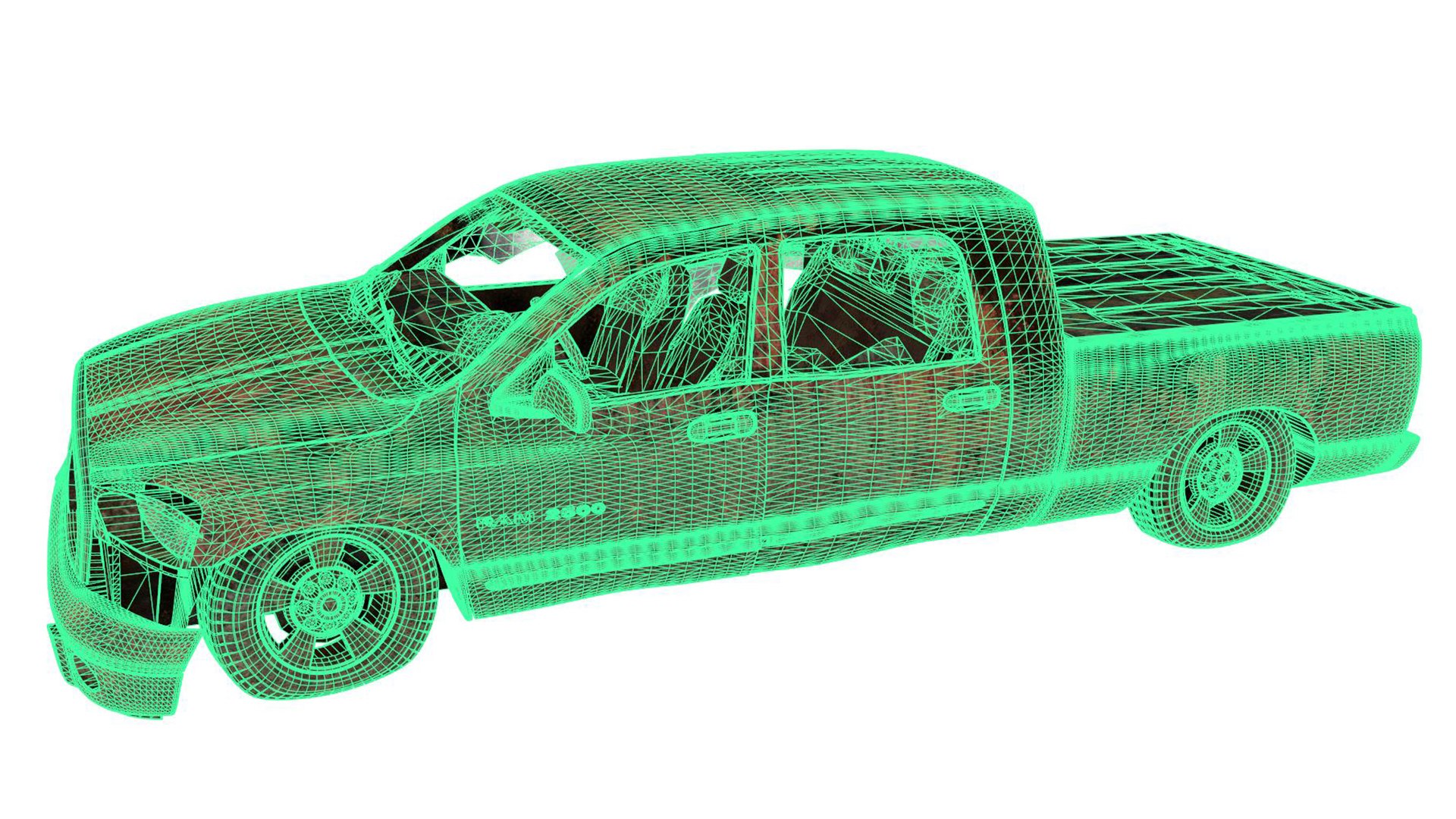 3D Ruined Trunk Destroyed Vihicle Abandoned Car Model 3D - TurboSquid ...