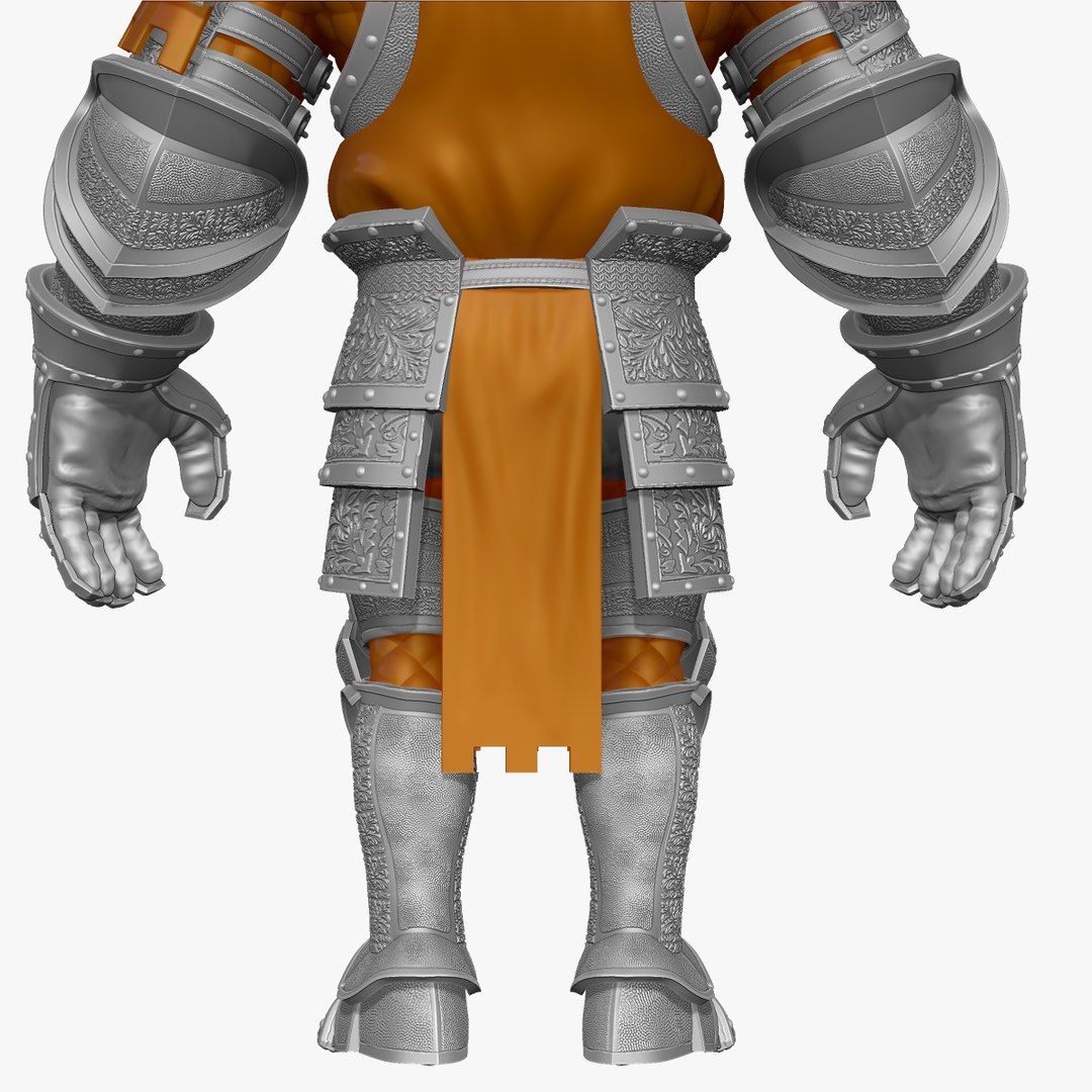 3d sculpt knight k1 series model