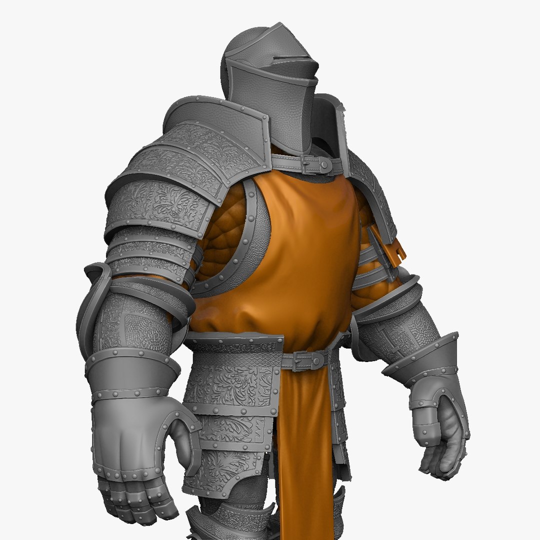 3d sculpt knight k1 series model
