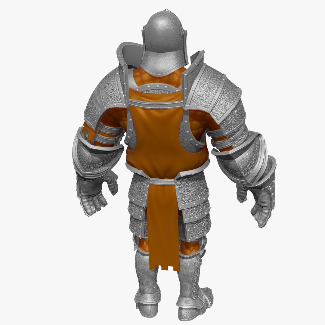 3d sculpt knight k1 series model