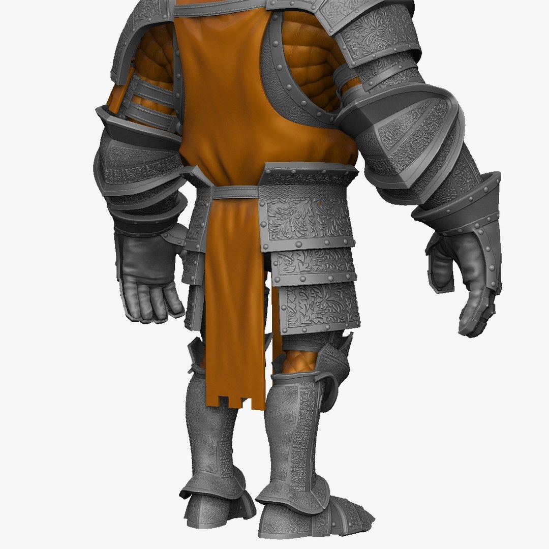 3d sculpt knight k1 series model