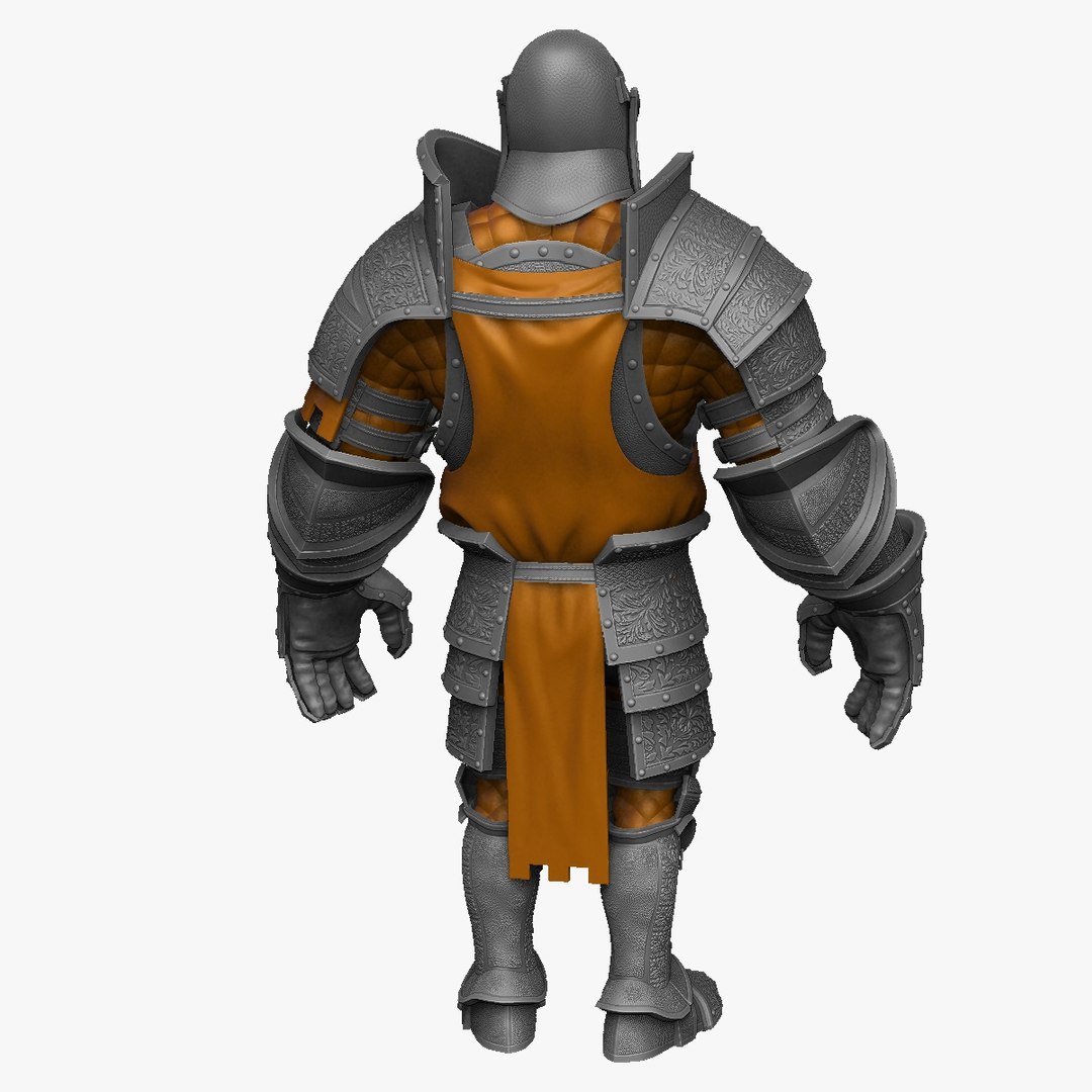 3d sculpt knight k1 series model