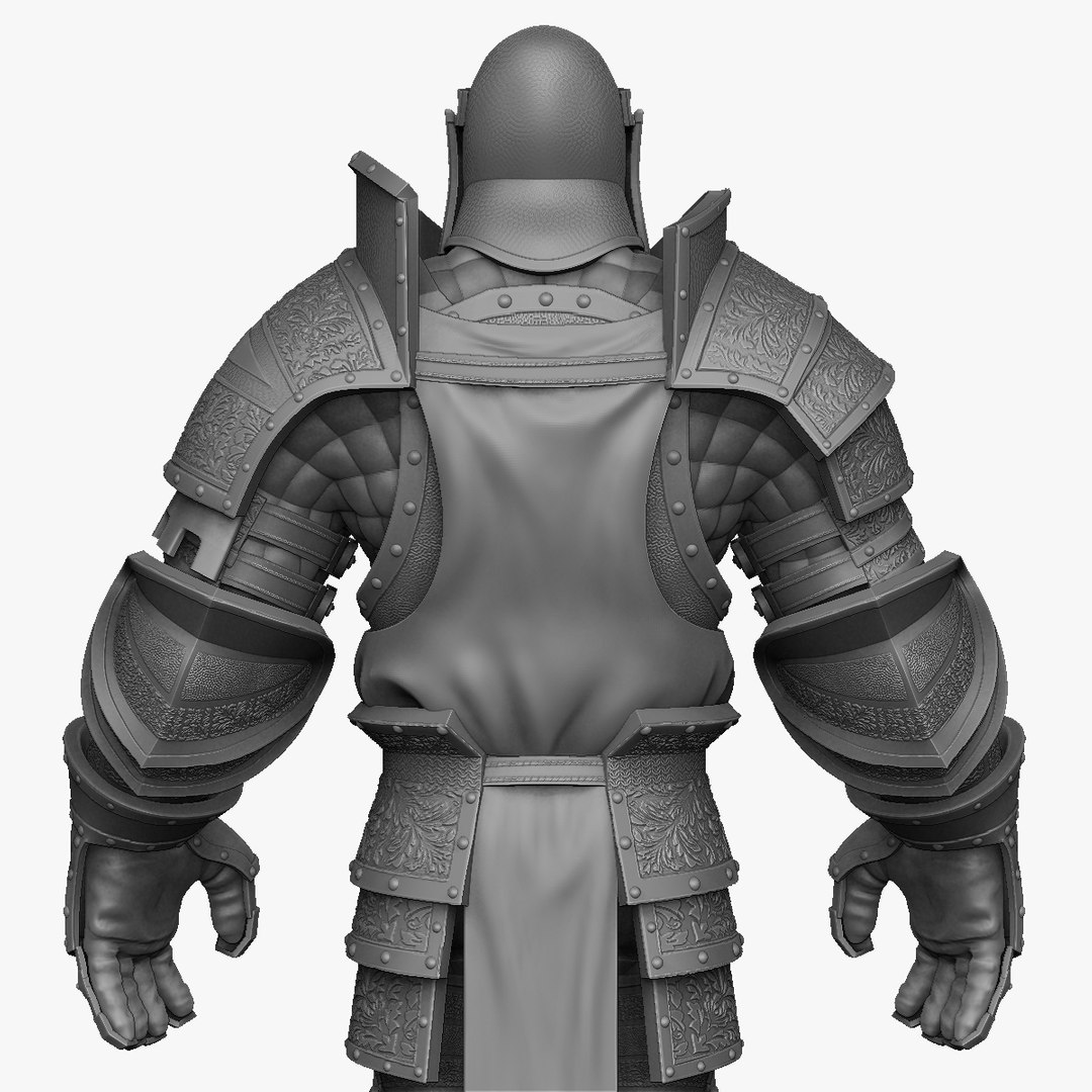 3d sculpt knight k1 series model