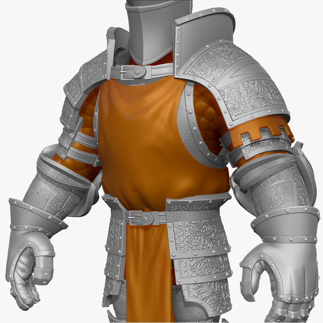 3d sculpt knight k1 series model