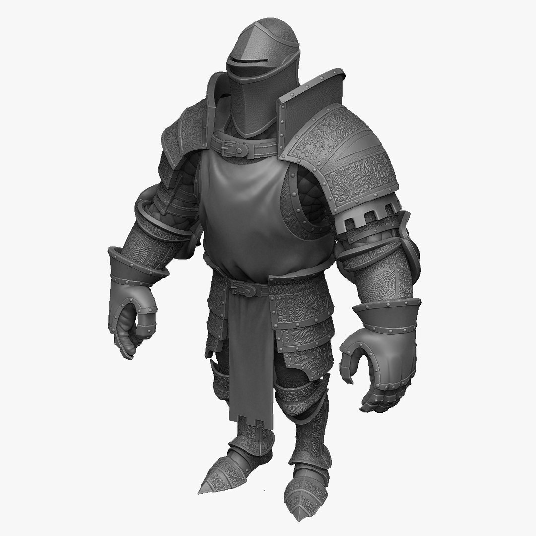 3d sculpt knight k1 series model