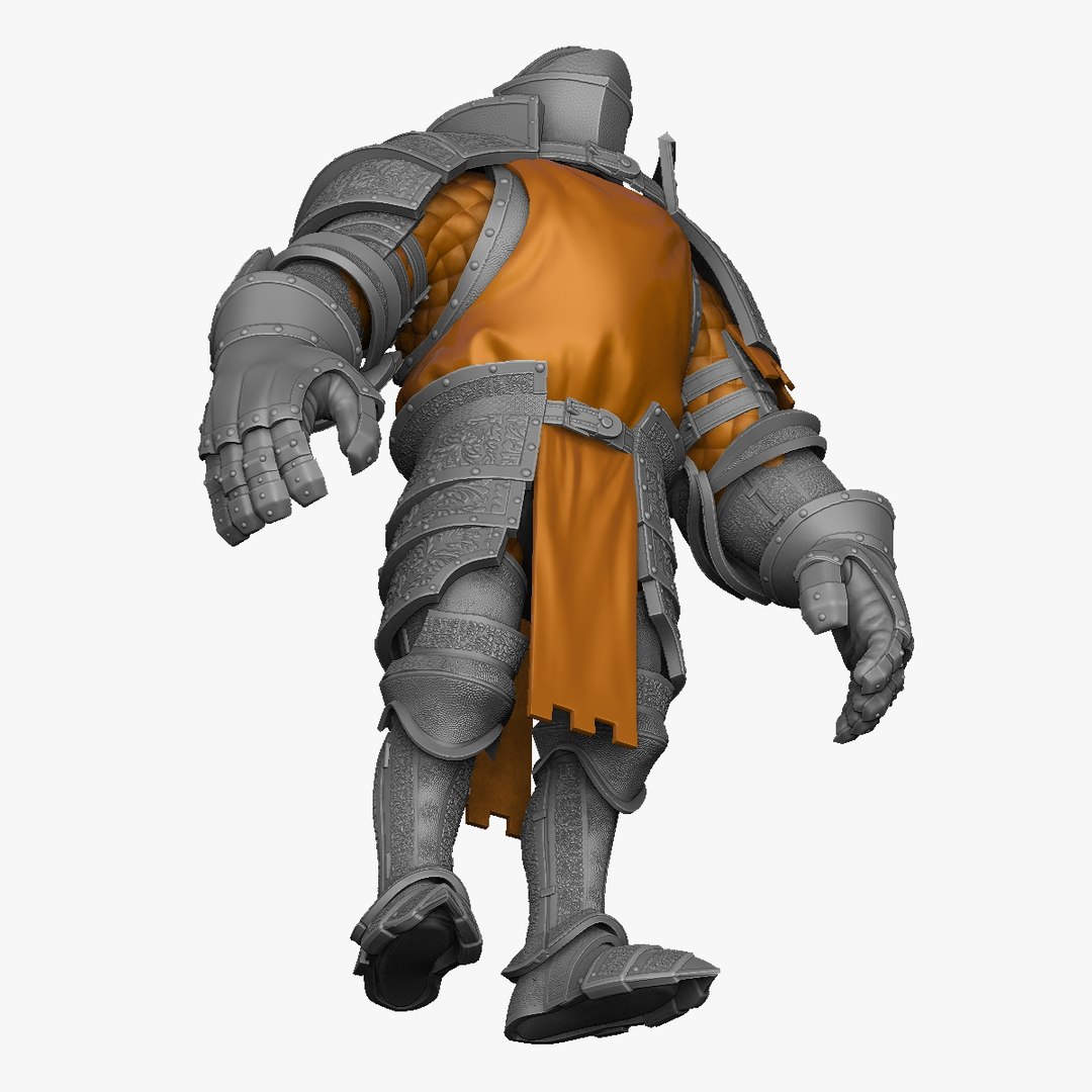 3d sculpt knight k1 series model