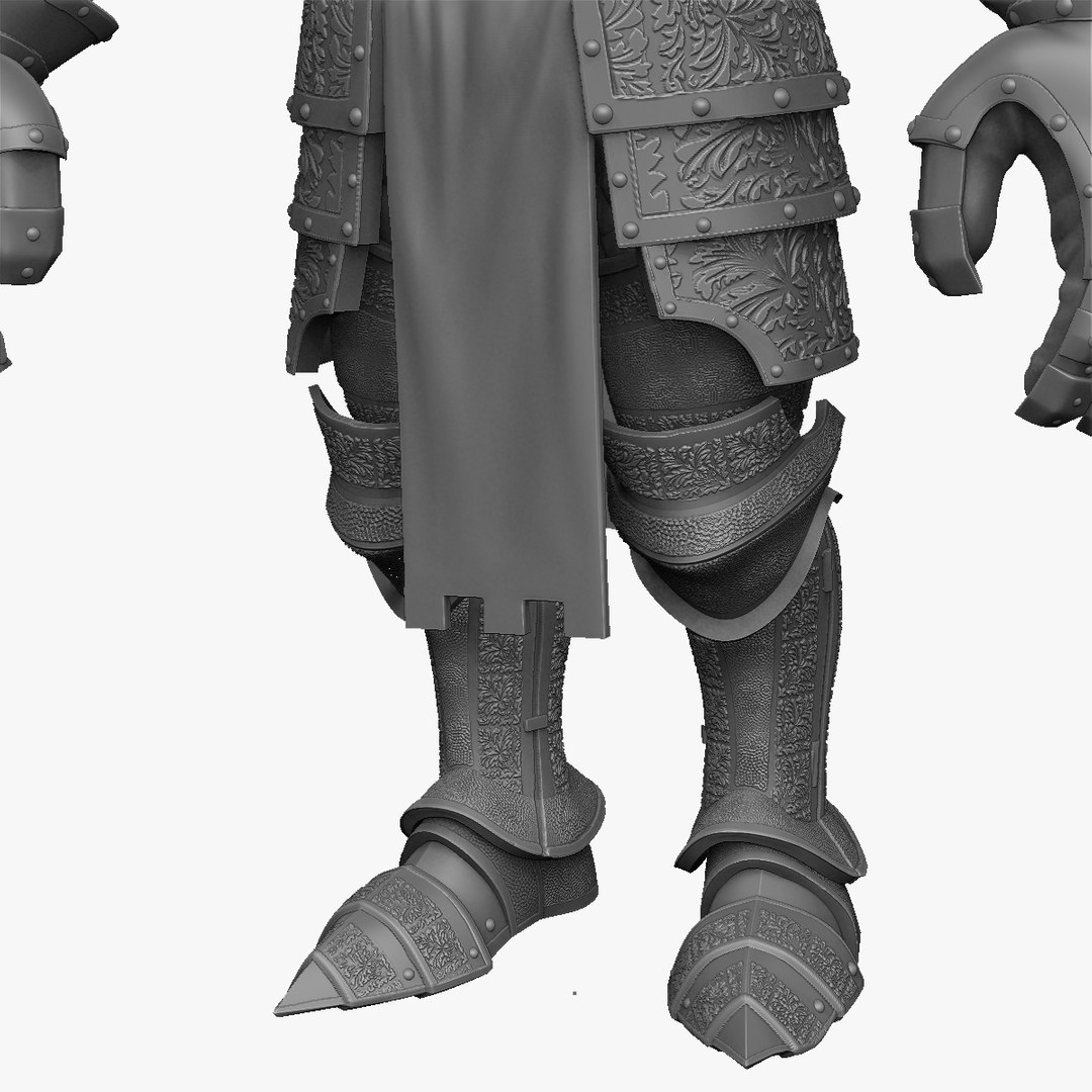 3d sculpt knight k1 series model