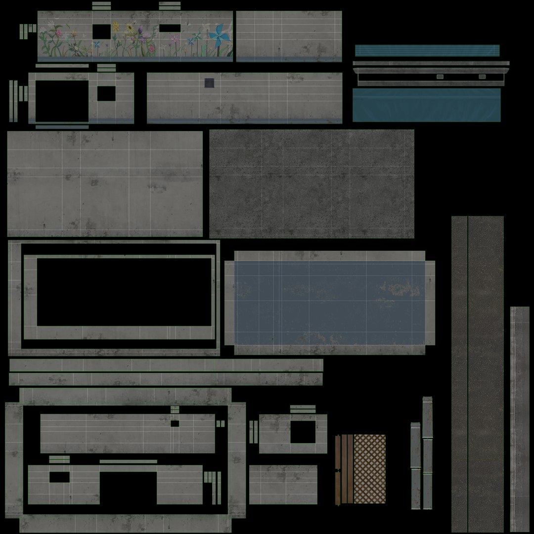 Bonghwang-ro House 3D model - TurboSquid 2159301