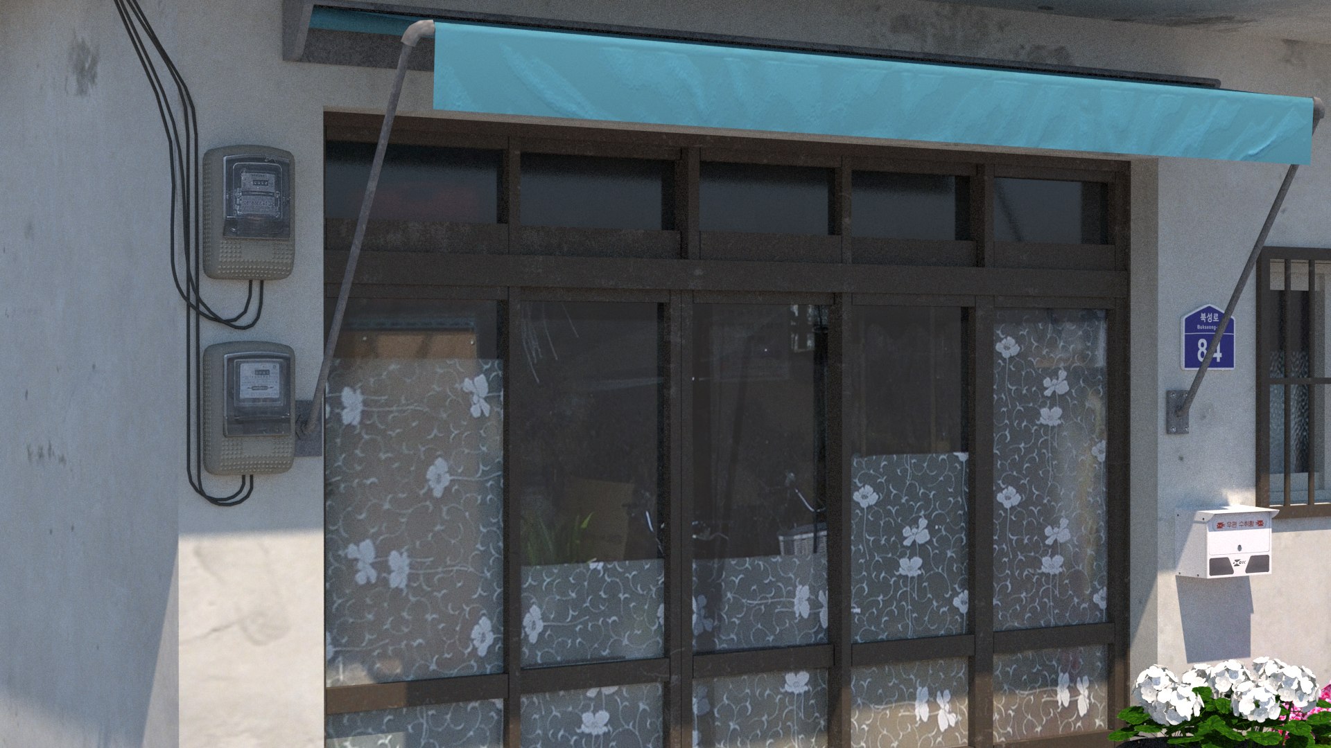 Bonghwang-ro House 3D Model - TurboSquid 2159301