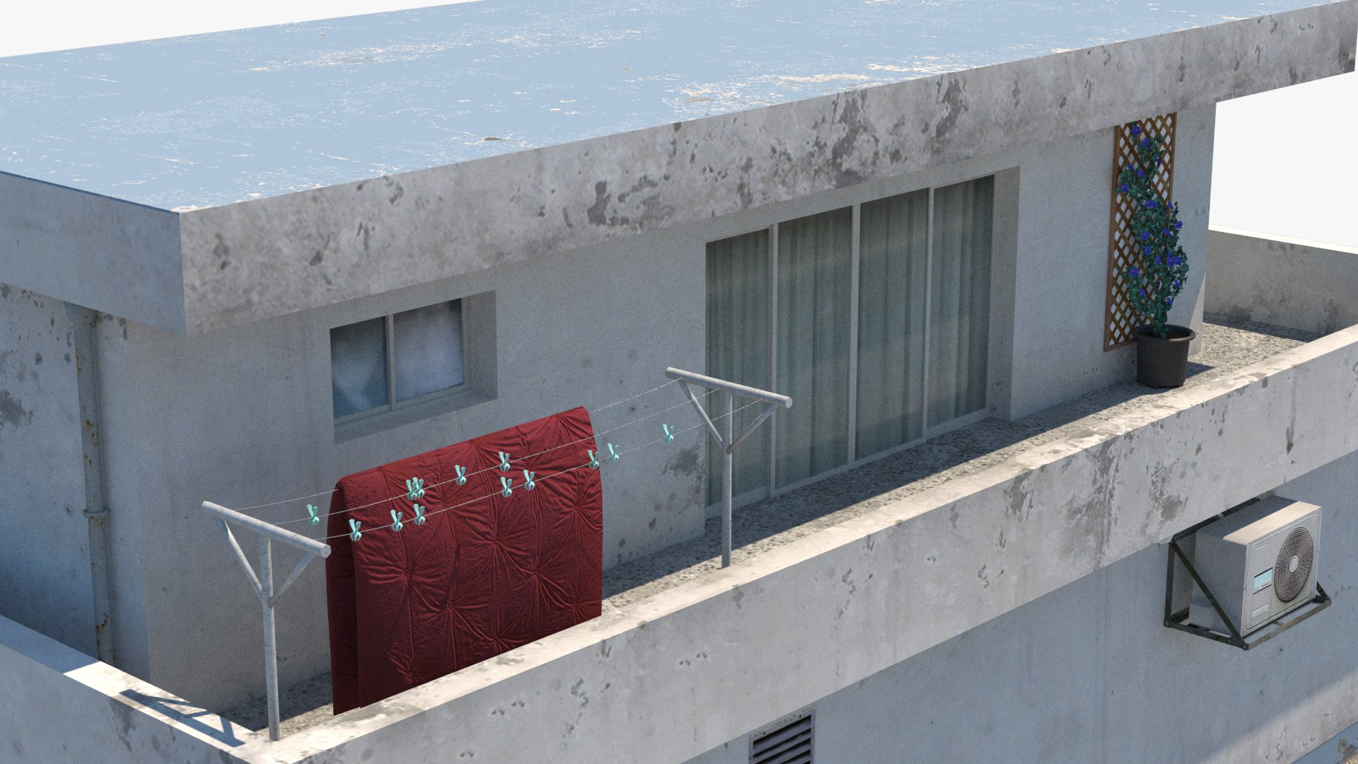 Bonghwang-ro House 3D Model - TurboSquid 2159301