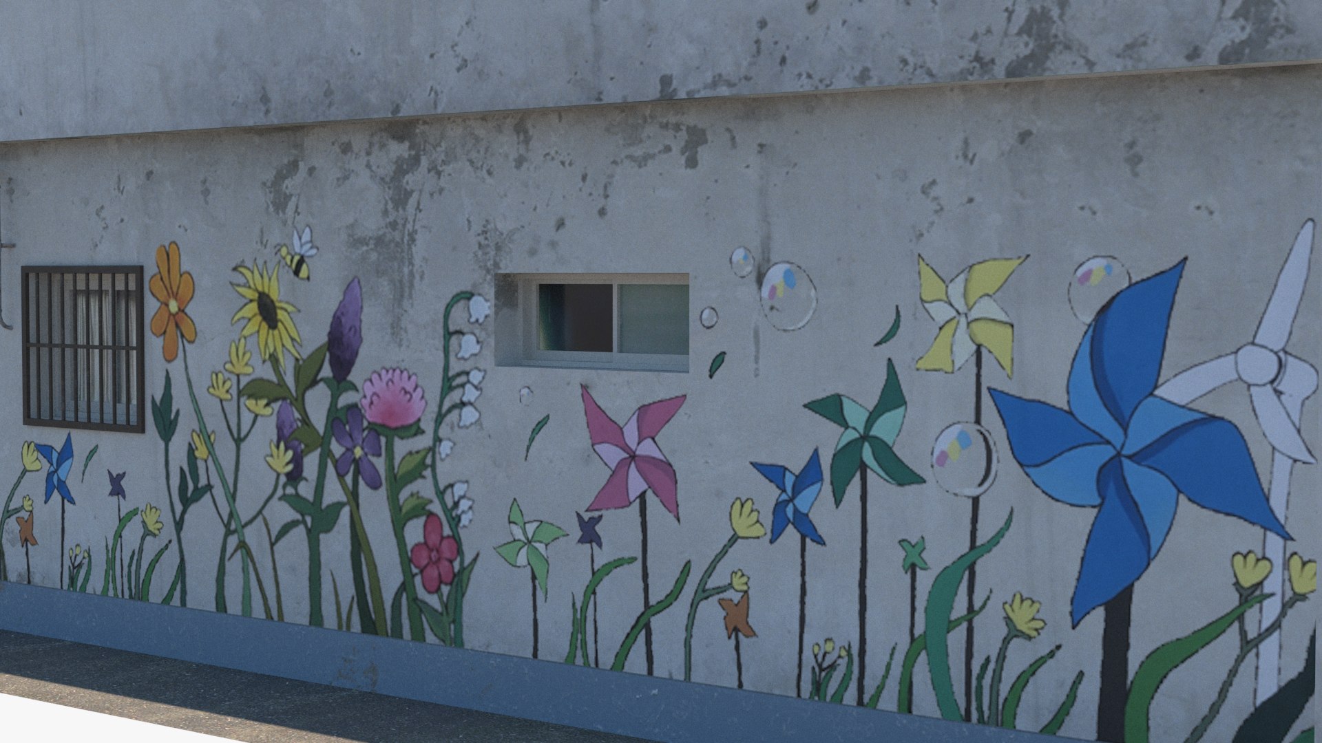 Bonghwang-ro House 3D Model - TurboSquid 2159301