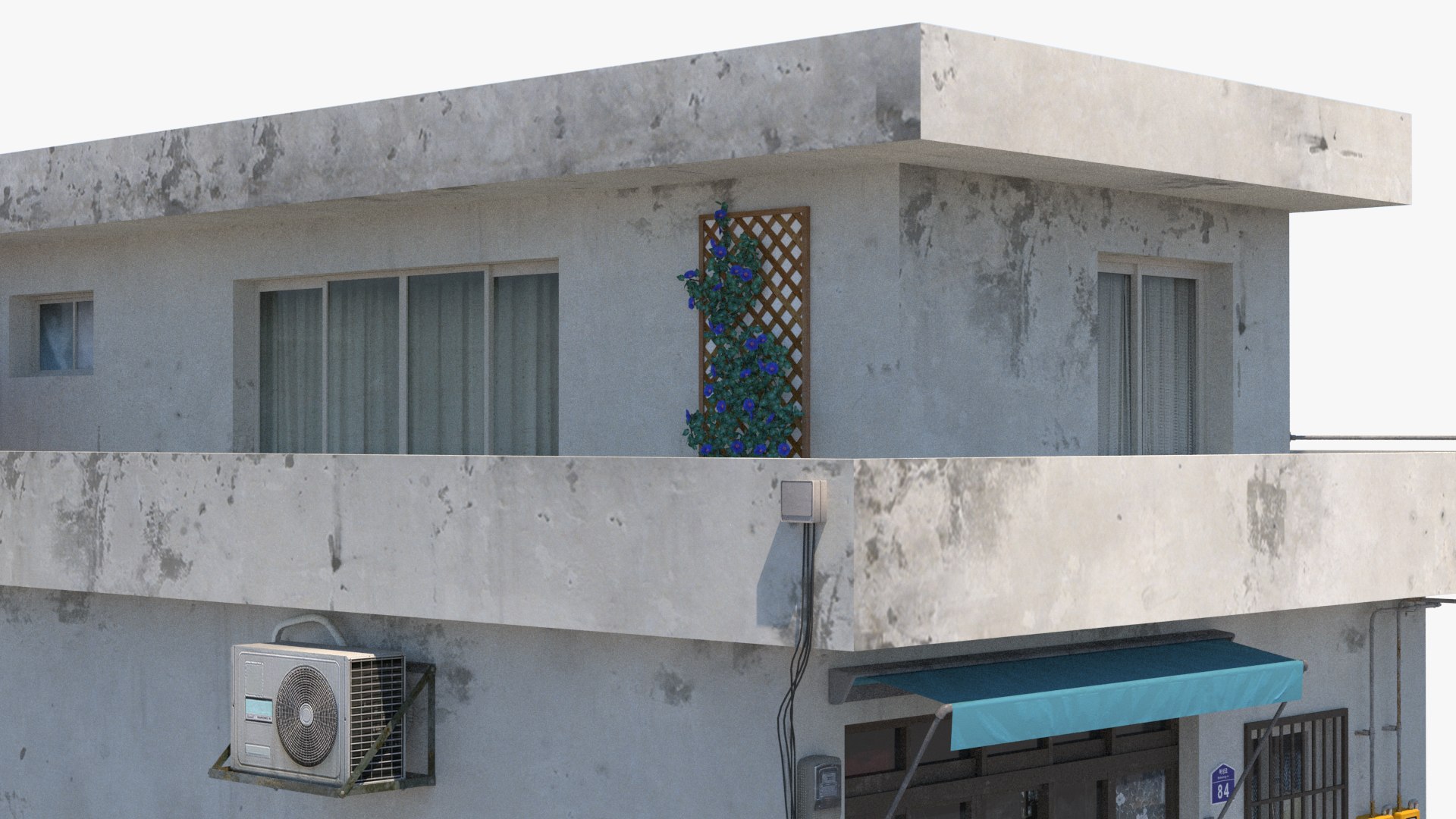 Bonghwang-ro House 3D Model - TurboSquid 2159301