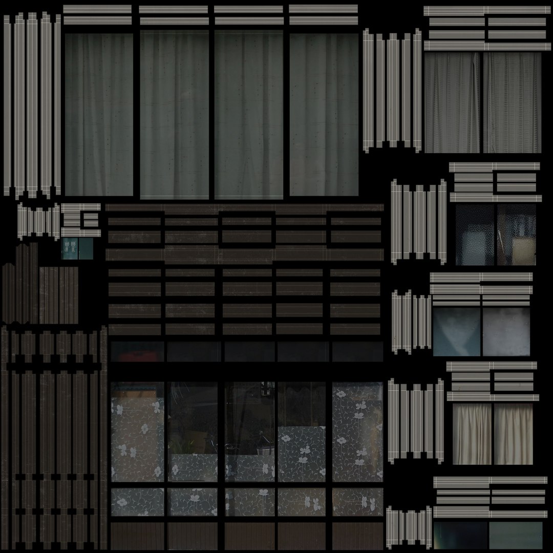 Bonghwang-ro House 3D model - TurboSquid 2159301