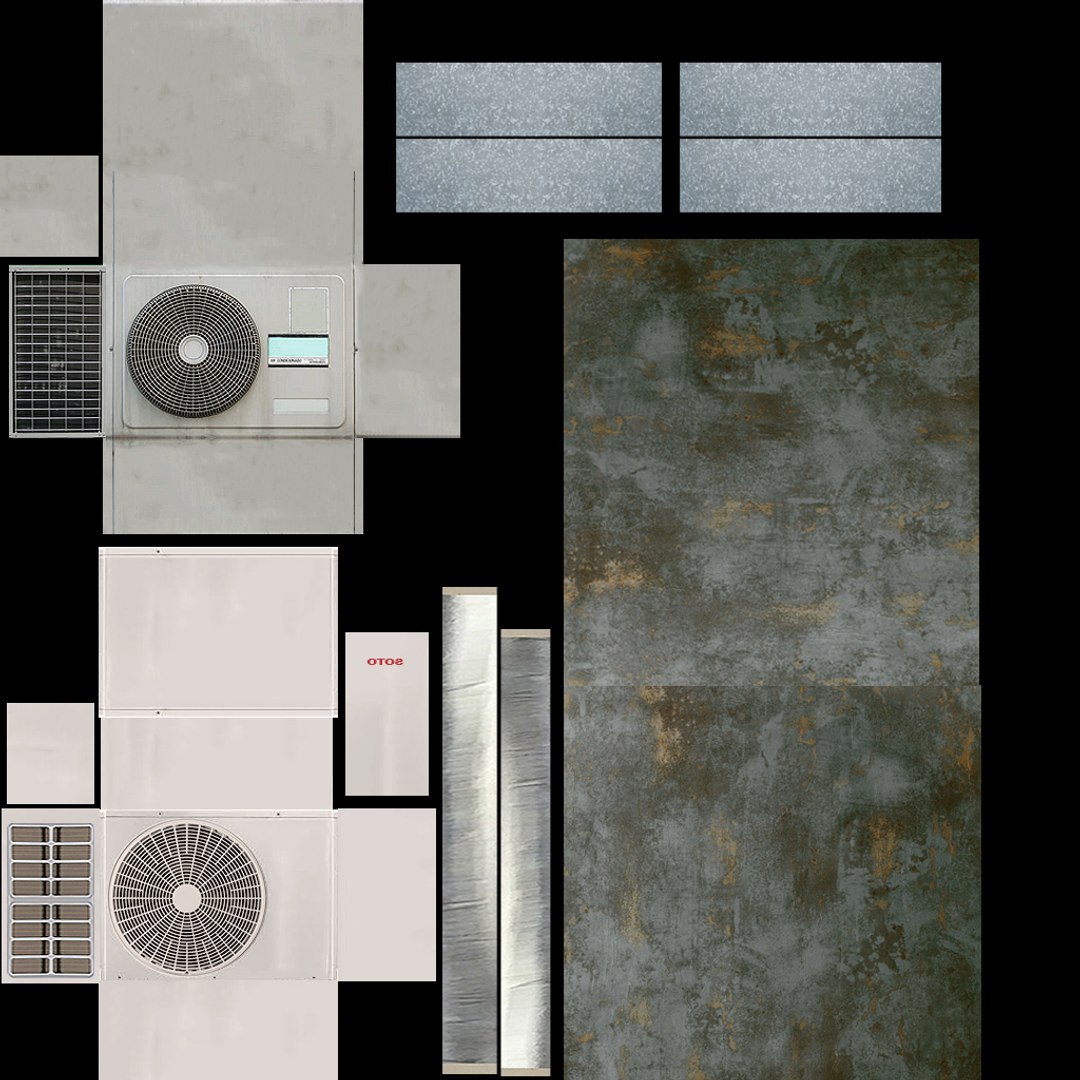 Bonghwang-ro House 3D model - TurboSquid 2159301