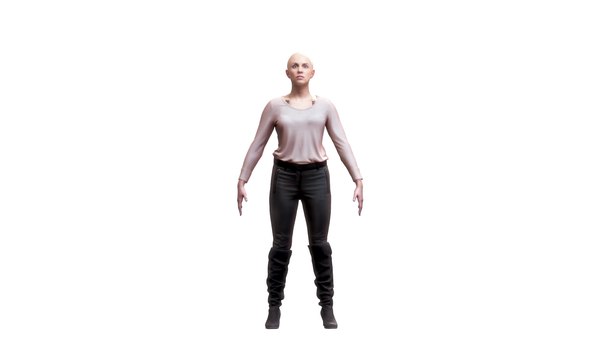 3D character - clothes scan - TurboSquid 1167549