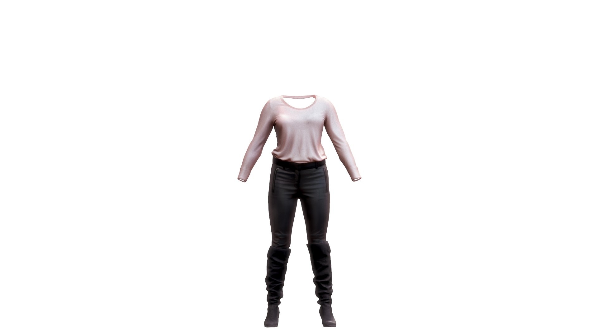 3D character - clothes scan - TurboSquid 1167549