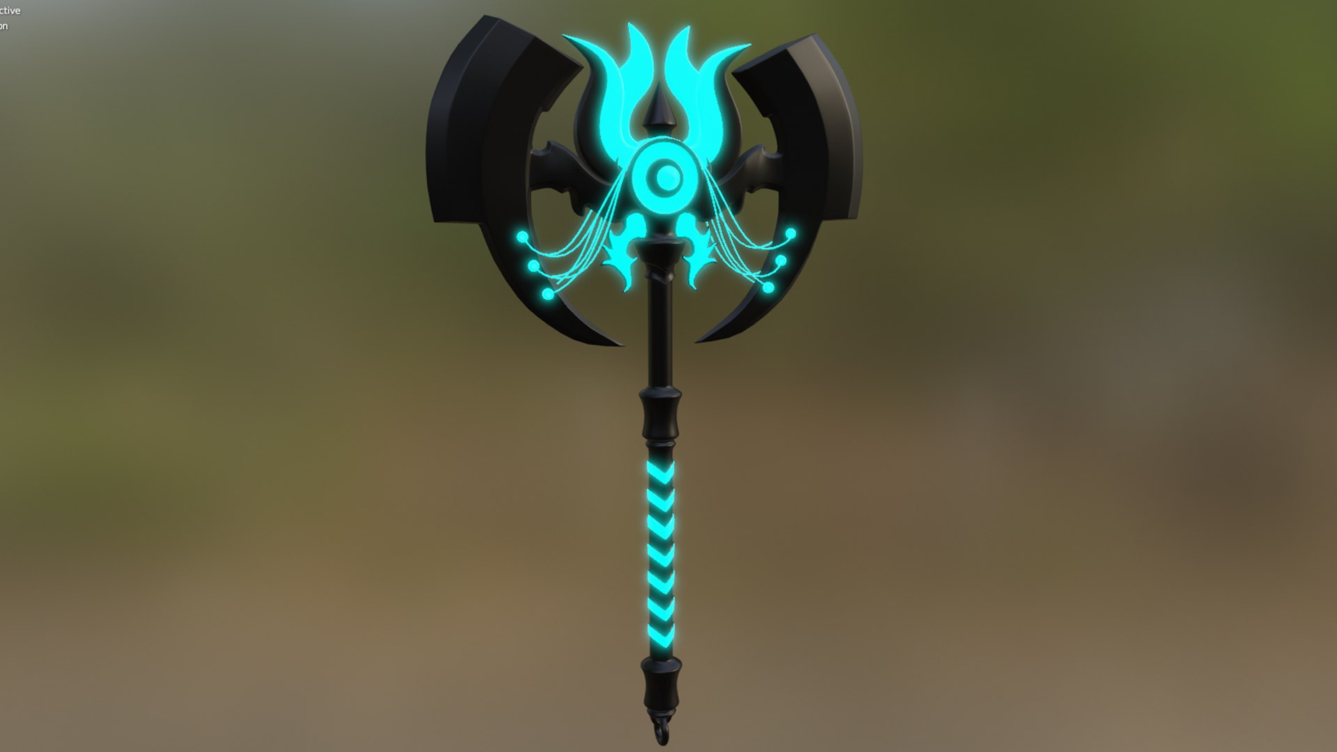 3D model Low poly axe - TurboSquid 1813163